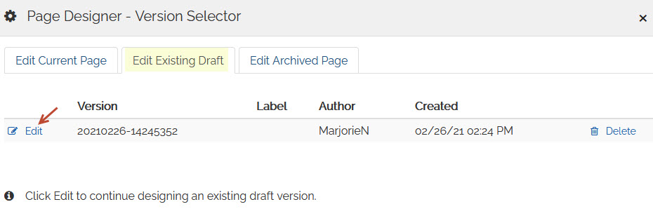 Understanding Your Page - Connect Suite