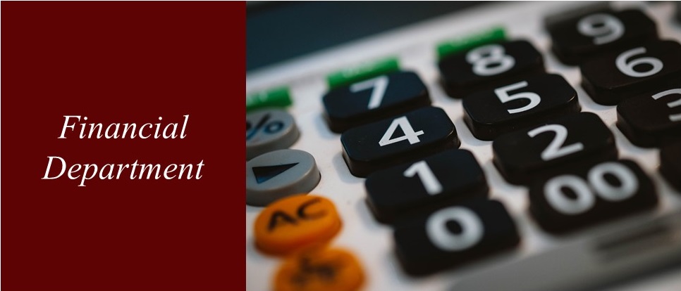 Financial Department