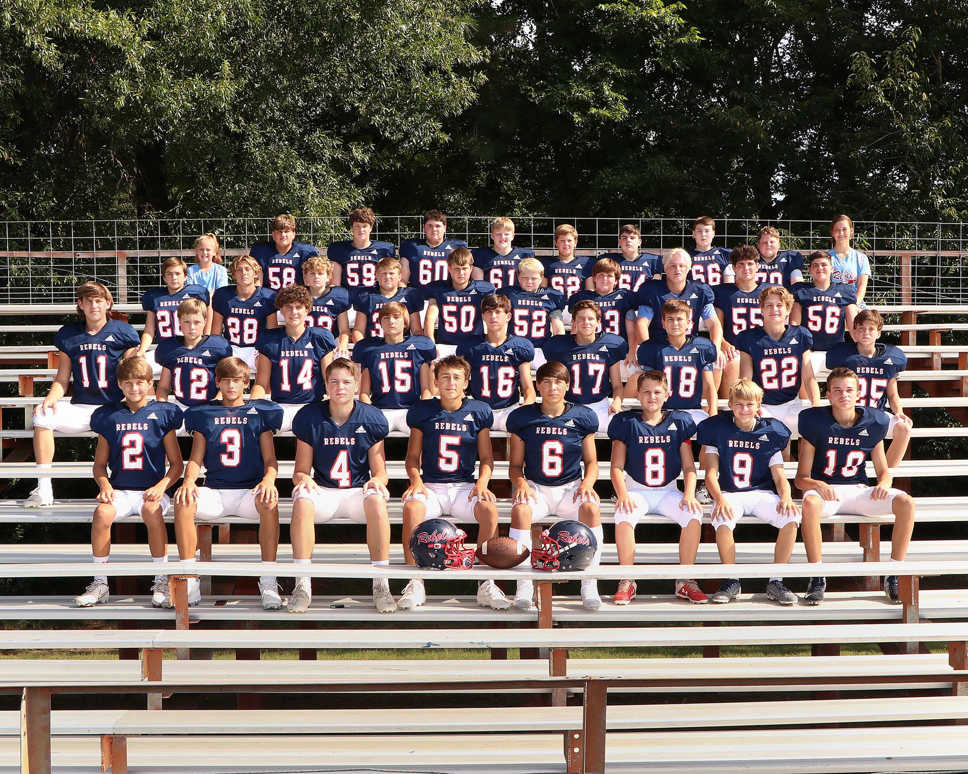 Jr. High Football
