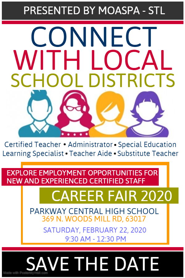 MOASPA-STL Career Fair