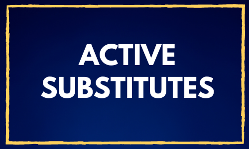 Substitute Teaching